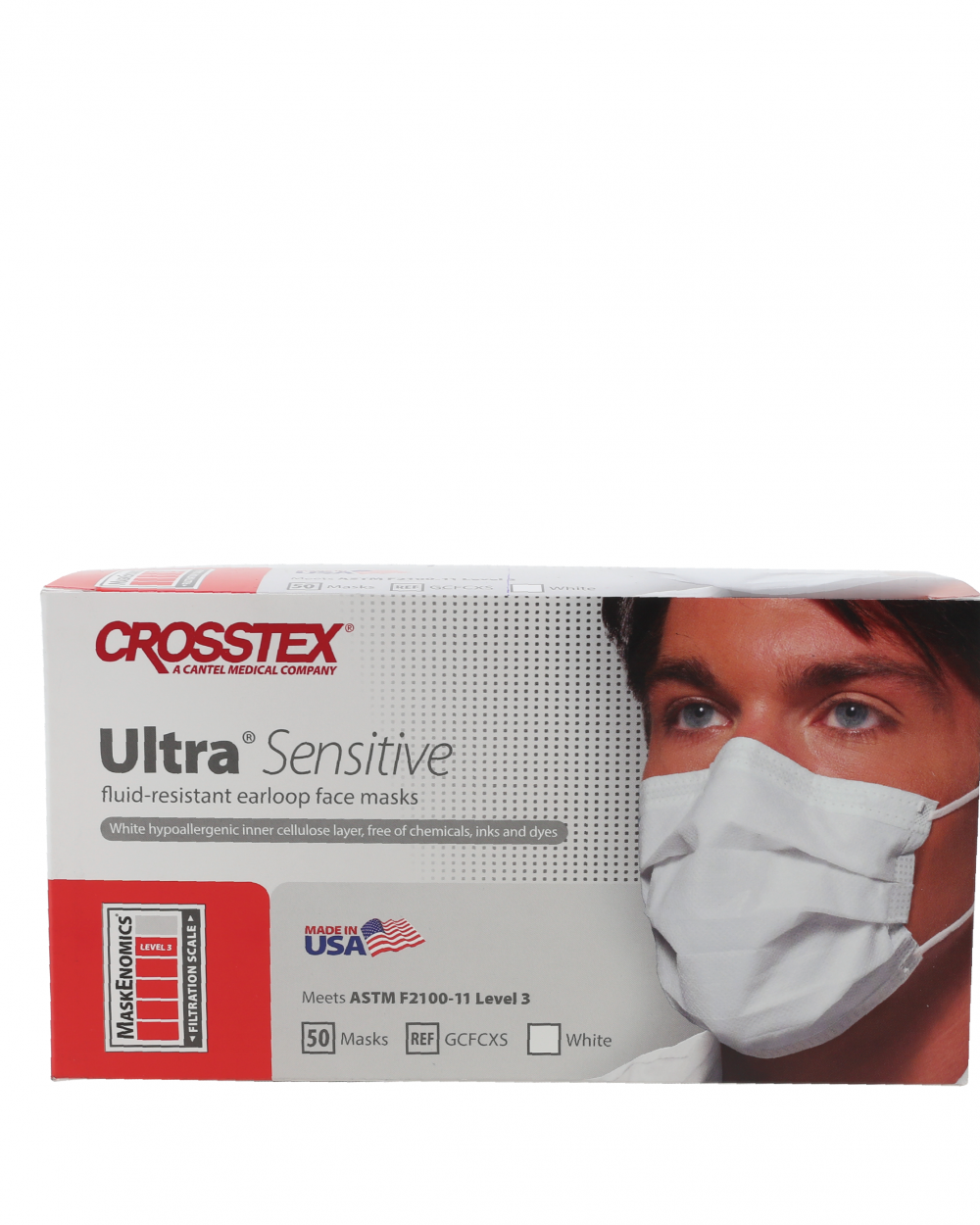 Crosstex Procedural Mask Securefit Lavender Gcplvsf For Sale CROSSTEX ...